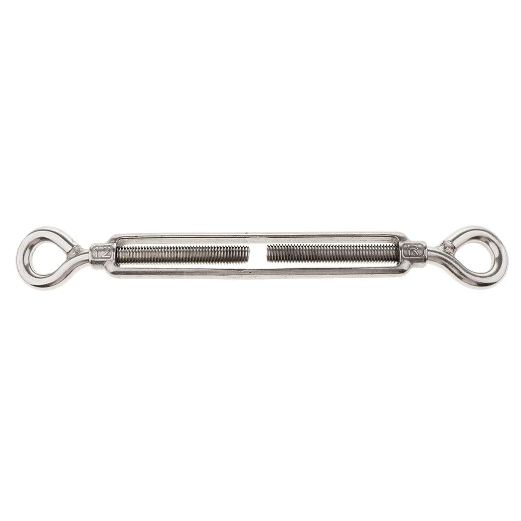 Stainless Turnbuckle Wire Rope Tensioner Rigging Screw Made of ...