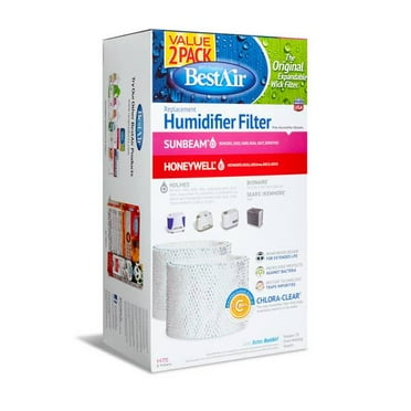 4 Pack Replacement Humidifier Wick Filter E fits Honeywell Quietcare ...