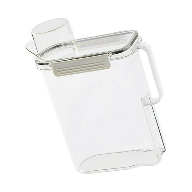 Laundry Detergent Container Dispenser Plastic Storage Box for Modern ...