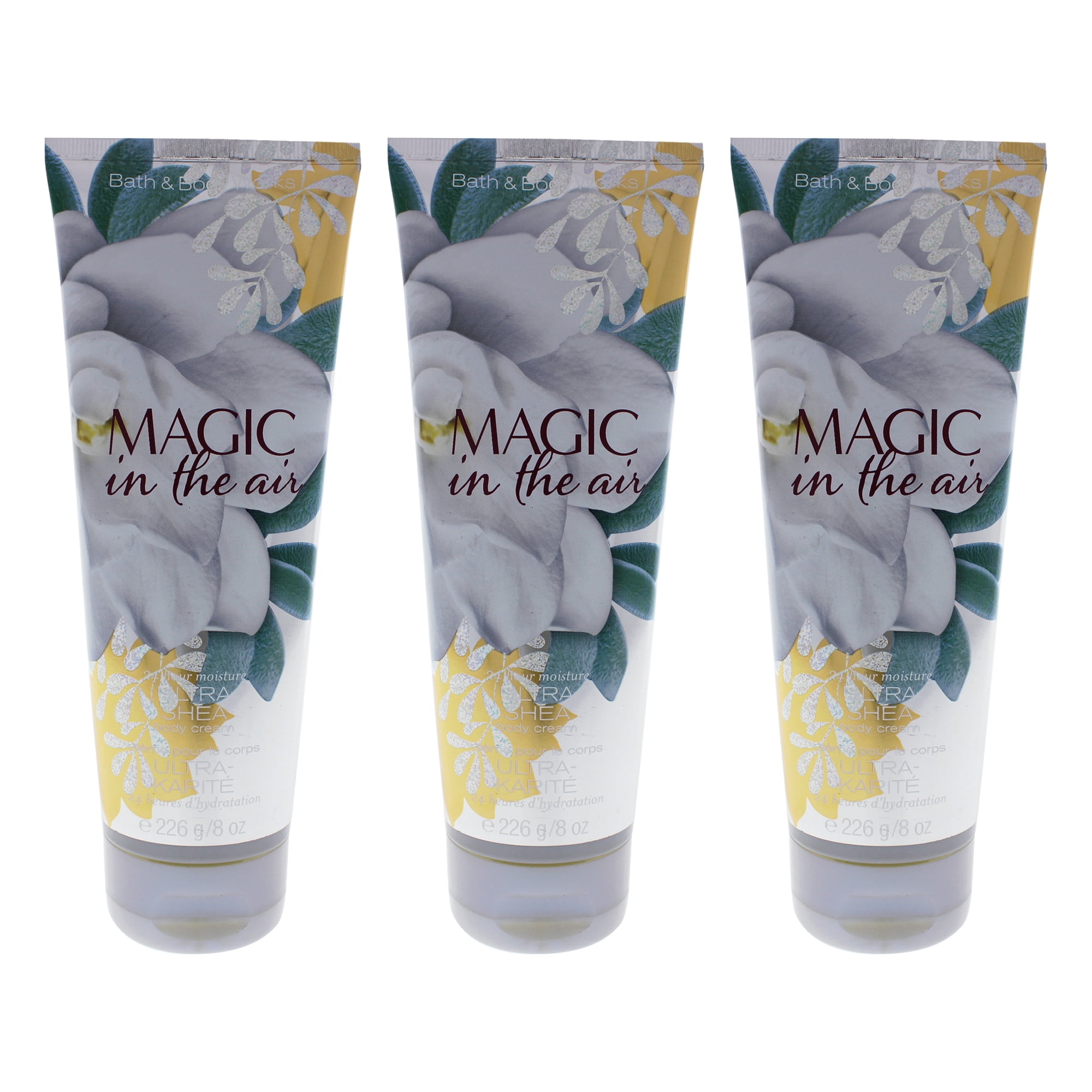 Bath and Body Works Magic in the Air Ultra Shea Body Cream - Pack of 3 ...
