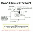 Davey BT14-30, 1HP, 115V, 27GPM Max, 38PSI Max, Pressure Boosting Pumps with Torrium Control ...