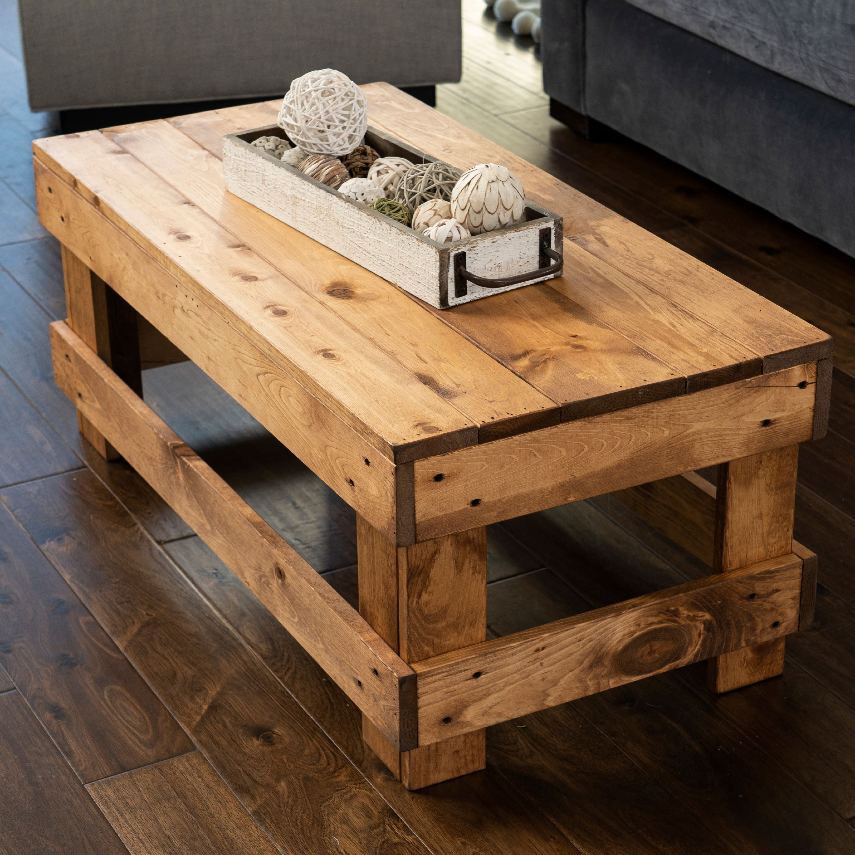Landmark Pine Solid Wood Farmhouse Coffee Table Walmart Walmart Landmark Pine Solid Wood Farmhouse Coffee Table Walmart Walmart