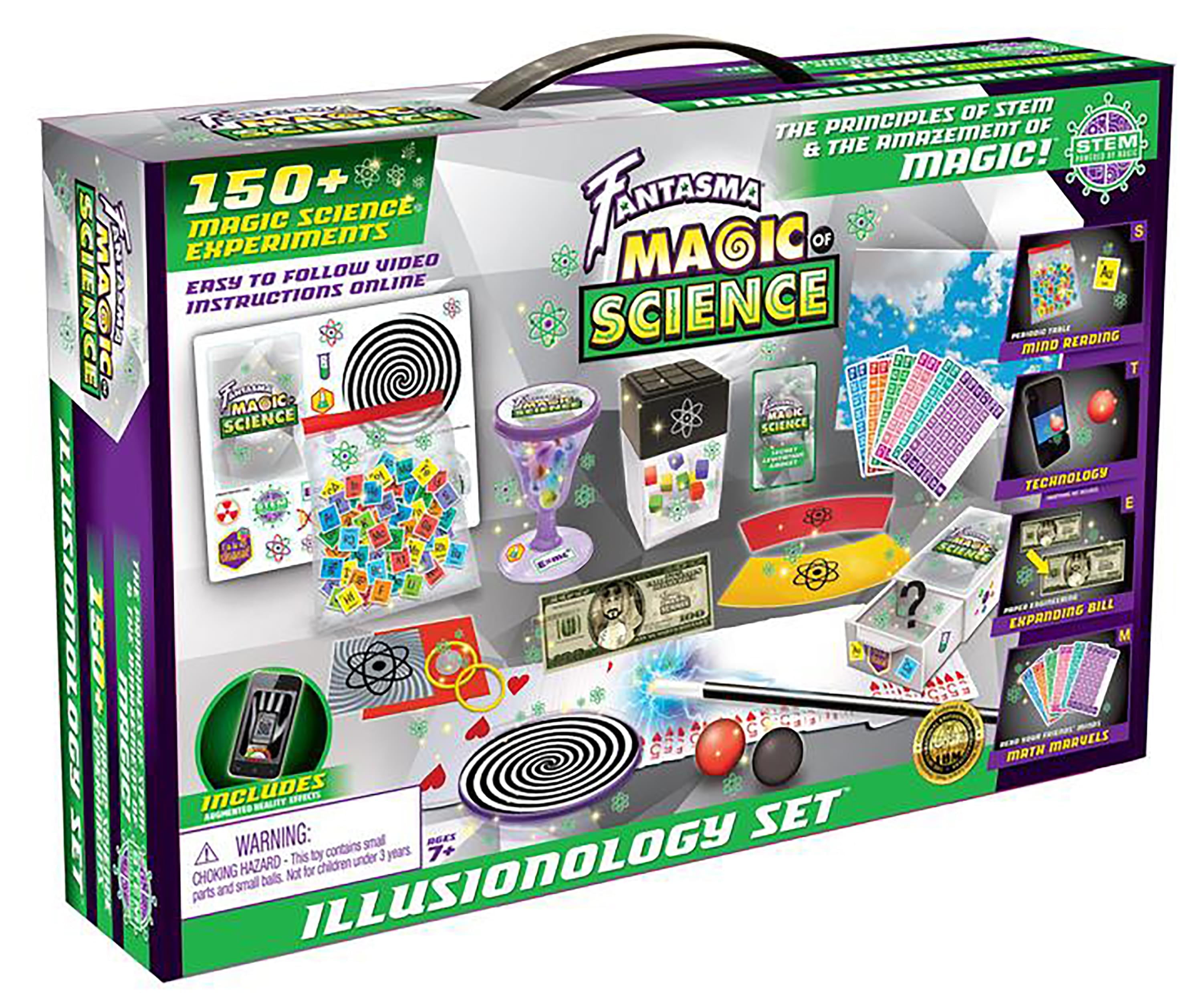 Fantasma Magic of Science STEM Based Illusionology Magic Set | 150 ...