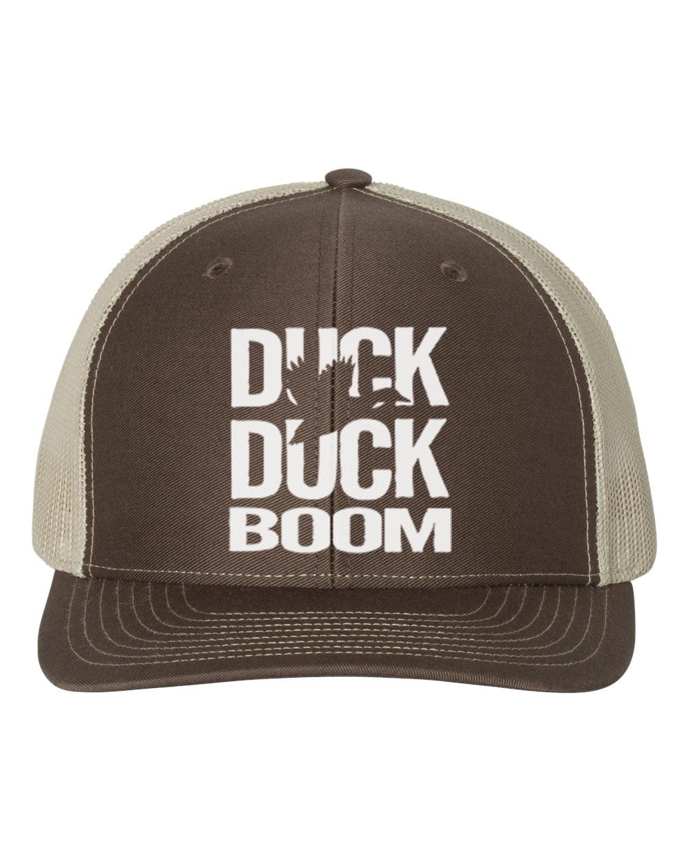 Duck Hunting Hat, Duck Duck Boom, Waterfowl Hat, Adjustable, Hunting ...