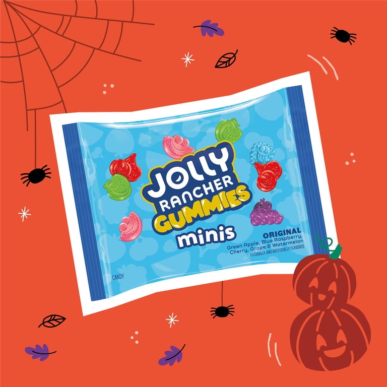 Mini Masticables Jolly Rancher Jolly Rancher 9.8 Oz. GUMMIES Minis