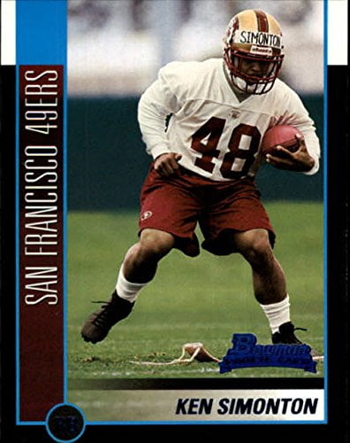 2002 Bowman #172 Ken Simonton RC NFL Football Trading Card - Walmart.com