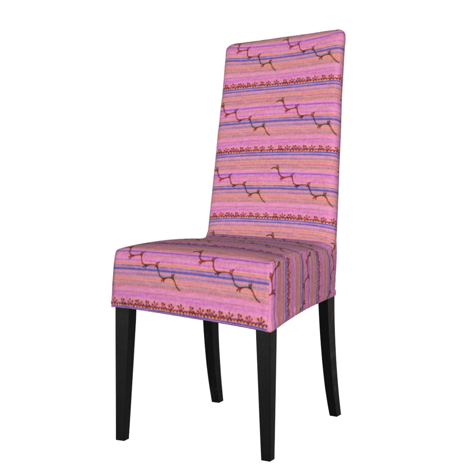 ZICANCN Pink Spring Chair Protectors Seat Covers , Dining Chair ...