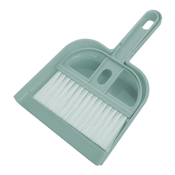 tredstone Desktop Broom Dustpan Office Sweeping Interior Cleaning Brush ...