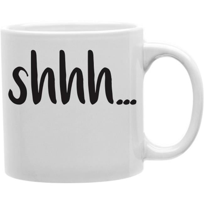 Imaginarium Goods CMG11-IGC-SHHH Shh 11 oz Ceramic Coffee Mug - Walmart.com