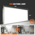 KFFKFF Single Pack 2x4 FT LED Flat Panel Illumination, 6000LM 50W ...