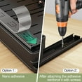 2 Pack Expandable Pull Out Cabinet Organizer, AOKIWO Slide Out Drawers ...