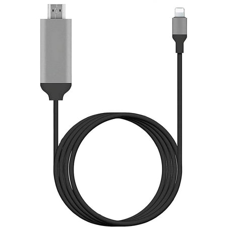 [Apple MFi Certified] Lightning to HDMI Adapter Cable, 2K iPhone to ...