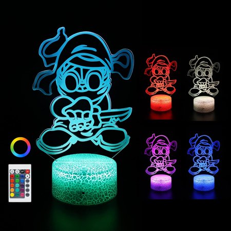 FNF Friday Night Funkin Smart Led Night Lights, 3D Illusion 16 Colors ...