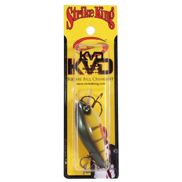 Strike King Lures KVD Square Bill Silent Crankbaits - Walmart.com ...