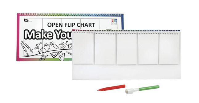 SI Manufacturing Make Your Own Flip Chart - Walmart.com