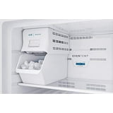 Sanitaire IM117000 8.25 in. Frigidaire Top Mount Fridge with Built-In ...