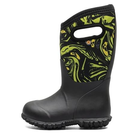 Bogs Kids York Boys and Girls Waterproof Insulated Rubber and Neoprene ...