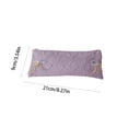 Aufmer Multicolored Pen Storage Pouch Multipurpose Cosmetic Brush Bag ...