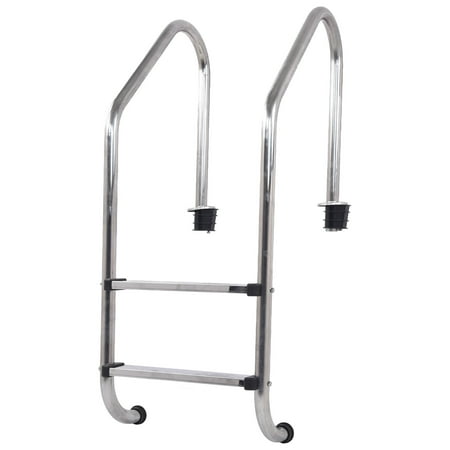 SL215 Swimming Pool Ladder Stainless Steel Pool Escalator 2 Step Anti ...