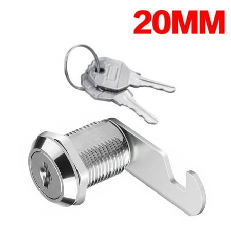 MYG 16/20/25mm Cam Lock Door Barrel Drawer Cabinet Mail Box Locker ...