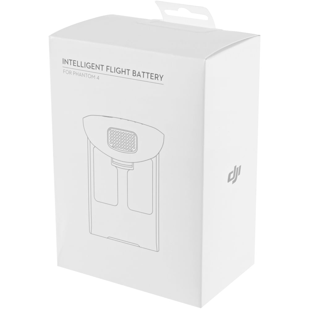 DJI Phantom 4 Pro Intelligent Flight Battery (Obsidian) - Walmart.com