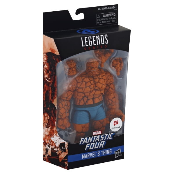 Marvel Legends The Thing 6" Action Figure - Walmart.com