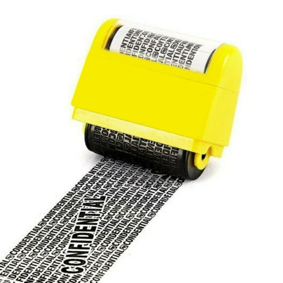 Identity Theft Roller Stamp