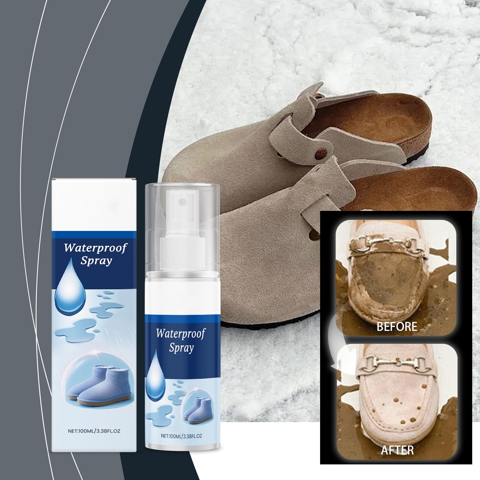 Click here for Hkysang Multi-Purposes Water Protector Spray  Shoe... prices