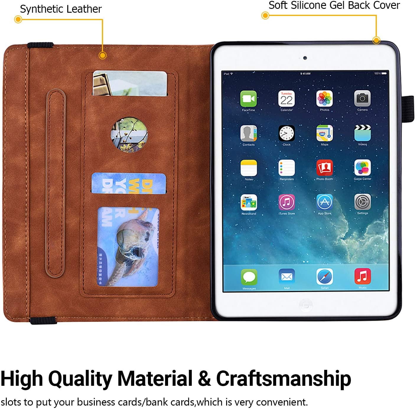 iPad Mini 4 Case, iPad Mini 5 Case, Case iPad Mini for Girls/Kids ...
