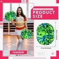 14 Pcs Cheerleading Poms-pom Poms Cheerleading With Handle Style Cheer ...