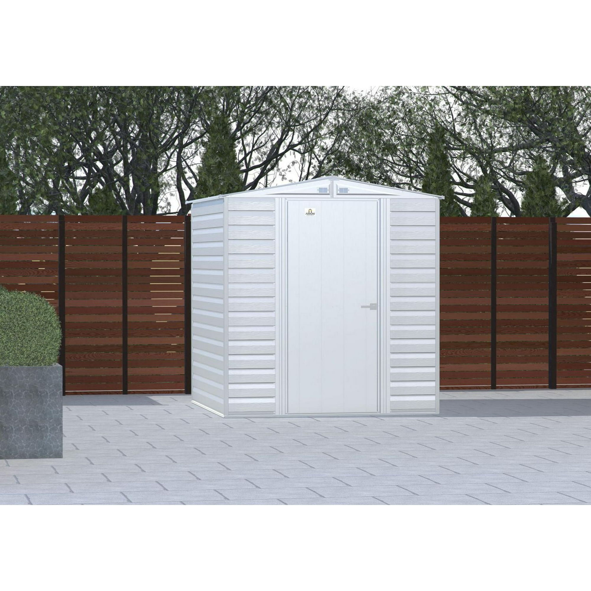 Click here for Arrow Select Steel Storage Shed Steel Storage Shed... prices