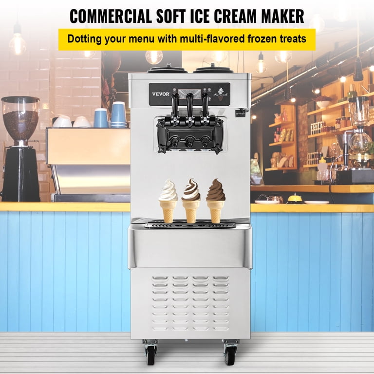 Self Serve Frozen Yogurt Machines
