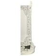 ACME Adara Curio , Antique White Finish - Walmart.com