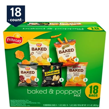 Kellogg's Kids Mini Assorted Gripz Variety Pack Tiny Baked Snack ...