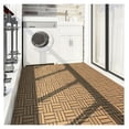 Acacia Wood Deck Tiles 12x12, Interlocking Outdoor Flooring, Patio ...