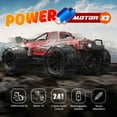 9500E 1/16 RC Car, 40 KM/H High-Speed 4WD RC Racing Truck for Kids and ...