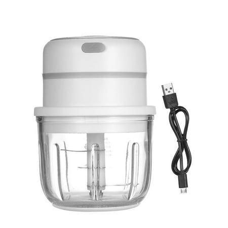 Electric Mini Chopper Food Slicer Portable Grinder Blender Processor ...