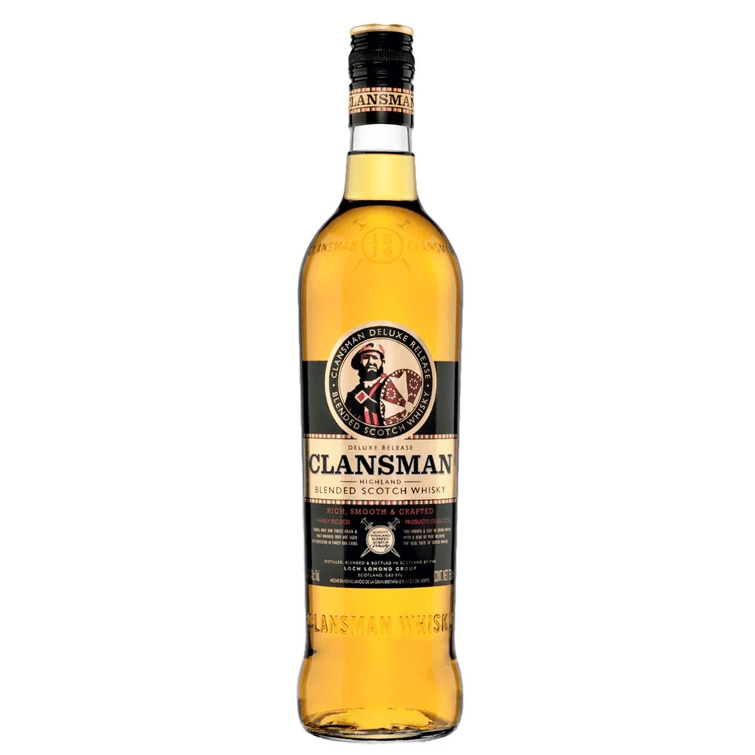 Whisky Clansman Blend 750 ml Clansman Blend | Walmart en línea