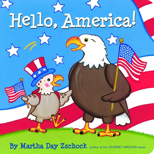Hello America (Board Book) - Walmart.com