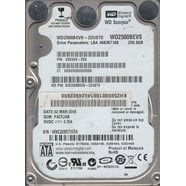 WD5000AAKS-00A7B0, DCM HHNNNTJMGB, Western Digital 500GB SATA 3.5 Hard ...