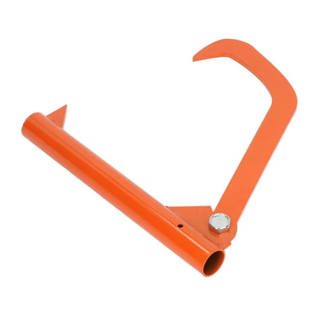 Log Hook, Effort Saving Log Roller Tool Portable Rust Resistance Orange ...