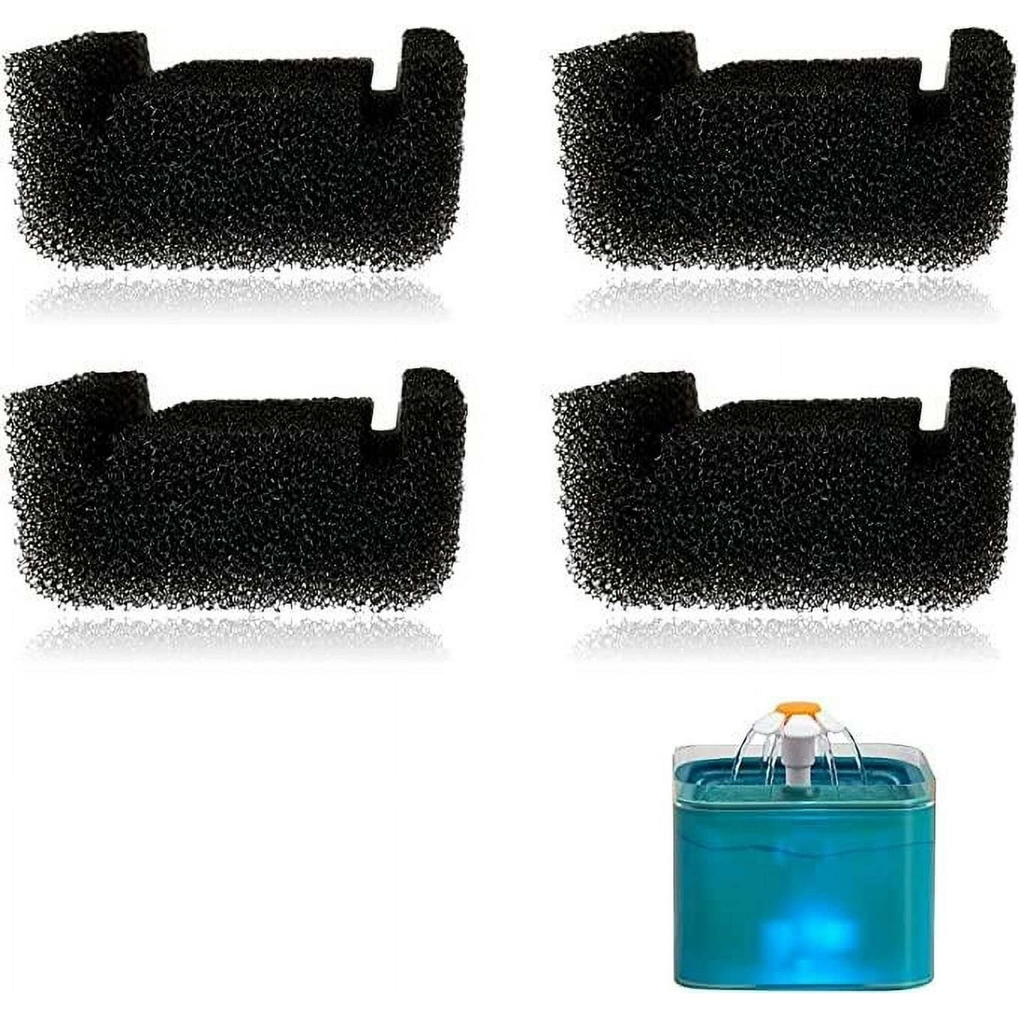 Click here for Youkk 4 Pieces Pet Fountain Filter Replacement Fee... prices