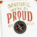 Hallmark Graduation Greeting Card from Us (so Proud of You Compass ...