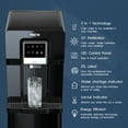 VECYS Ice Maker & Cold Water Dispenser, 18LBS Daily, Bottom Load, 3 or ...