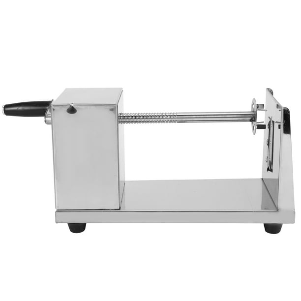 Loewten Stainless Steel Hand Crank Manual Spiral Potato Twisters ...