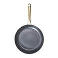 Beautiful 12" Fry Pan, Black Sesame by Drew Barrymore - Walmart.com