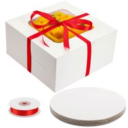 Wilton Cake Box, 12" x 12" x 6", 1 Ct - Walmart.com
