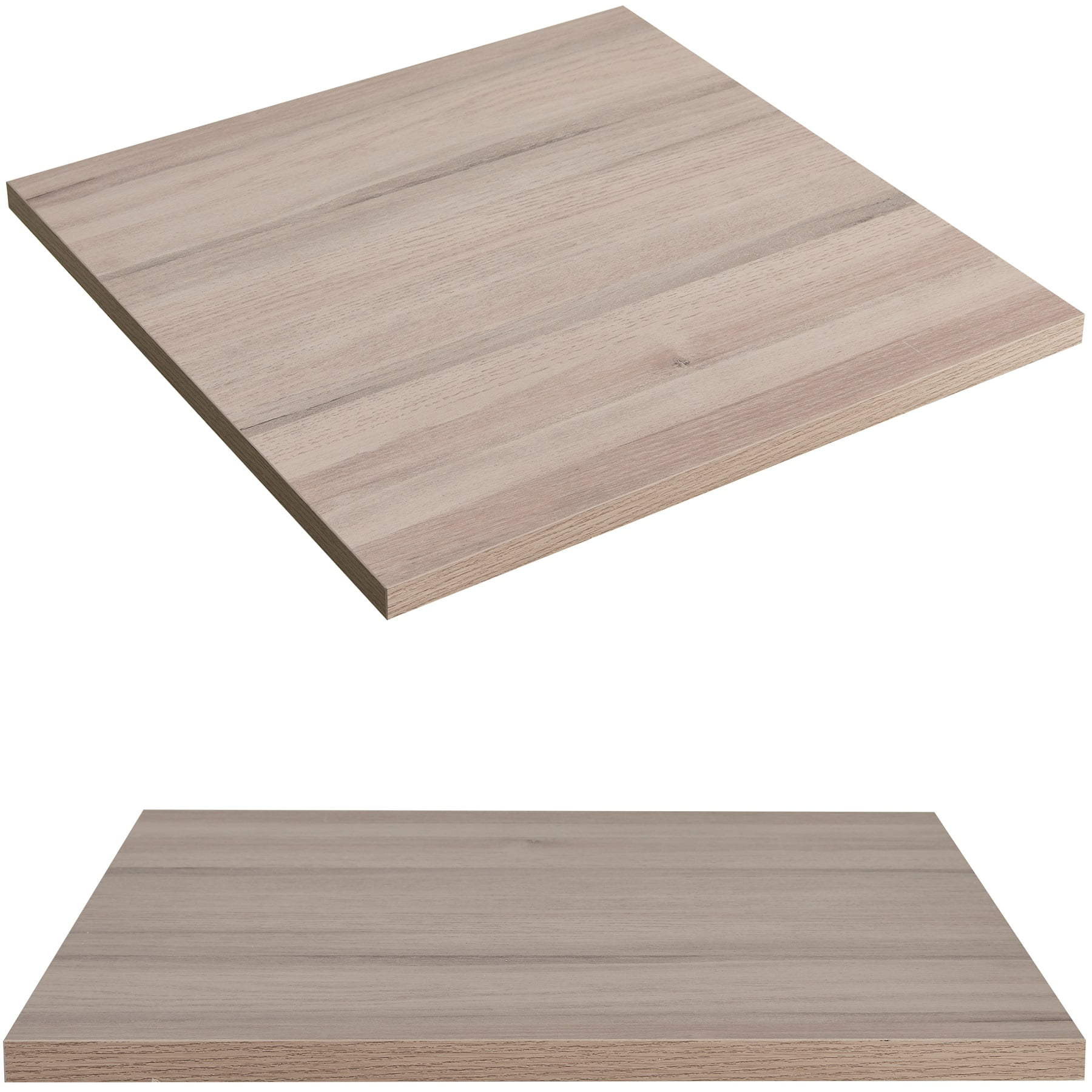 Kaboon 24x24 in Table Top Pack of 2, Square Countertop Reversible ...