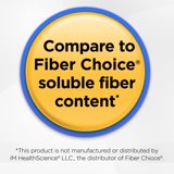 Equate Fiber Supplement, Fruit Flavored Chewable Tablets, Over the ...