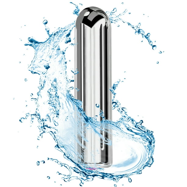 Mini Bullet Vibrator, XBONP Rechargeable G-spot Vibrator with 10 ...